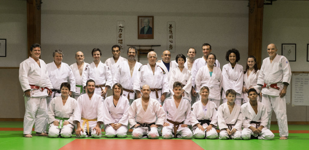 13-14 Janvier 2018 5ème KANGEIKO JUDO-JUJITSU Frédéric DUPUY-Laurent ...